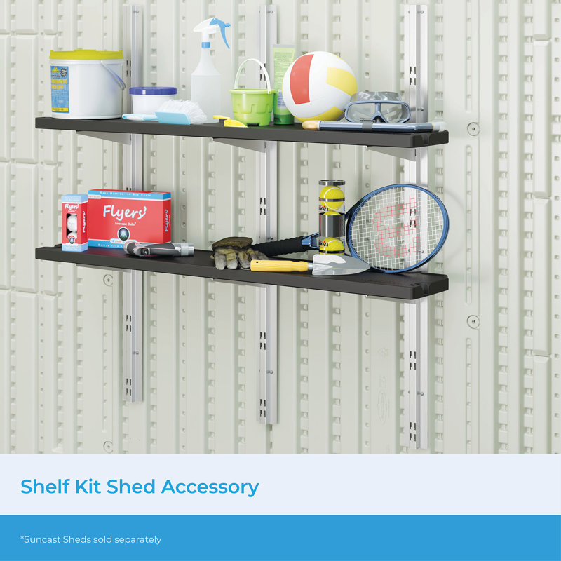 Suncast Shelf Kit Shed Accessory | Wayfair