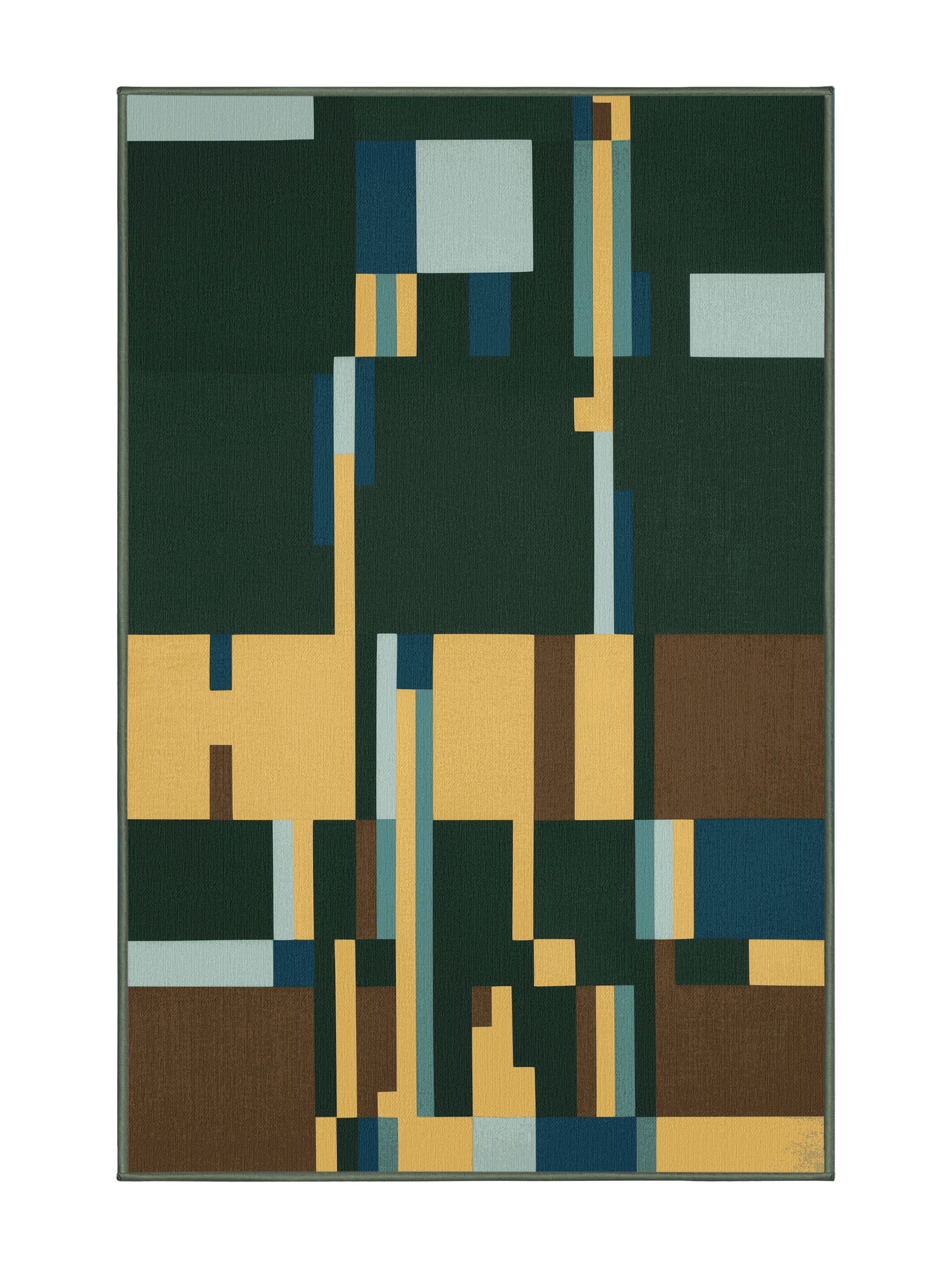 Ebern Designs Plains In Pixels Rug | Wayfair