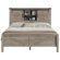 Gracie Oaks Oceant Sherell Farmhouse Bed Frame Storage Bookcase ...