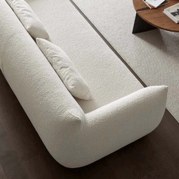 Axis Living Simple Creative Sofa Living Room Fabric Sofa | Wayfair