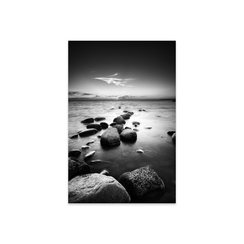 Highland Dunes Shore Enough On Plastic/Acrylic by Andreas Stridsberg ...