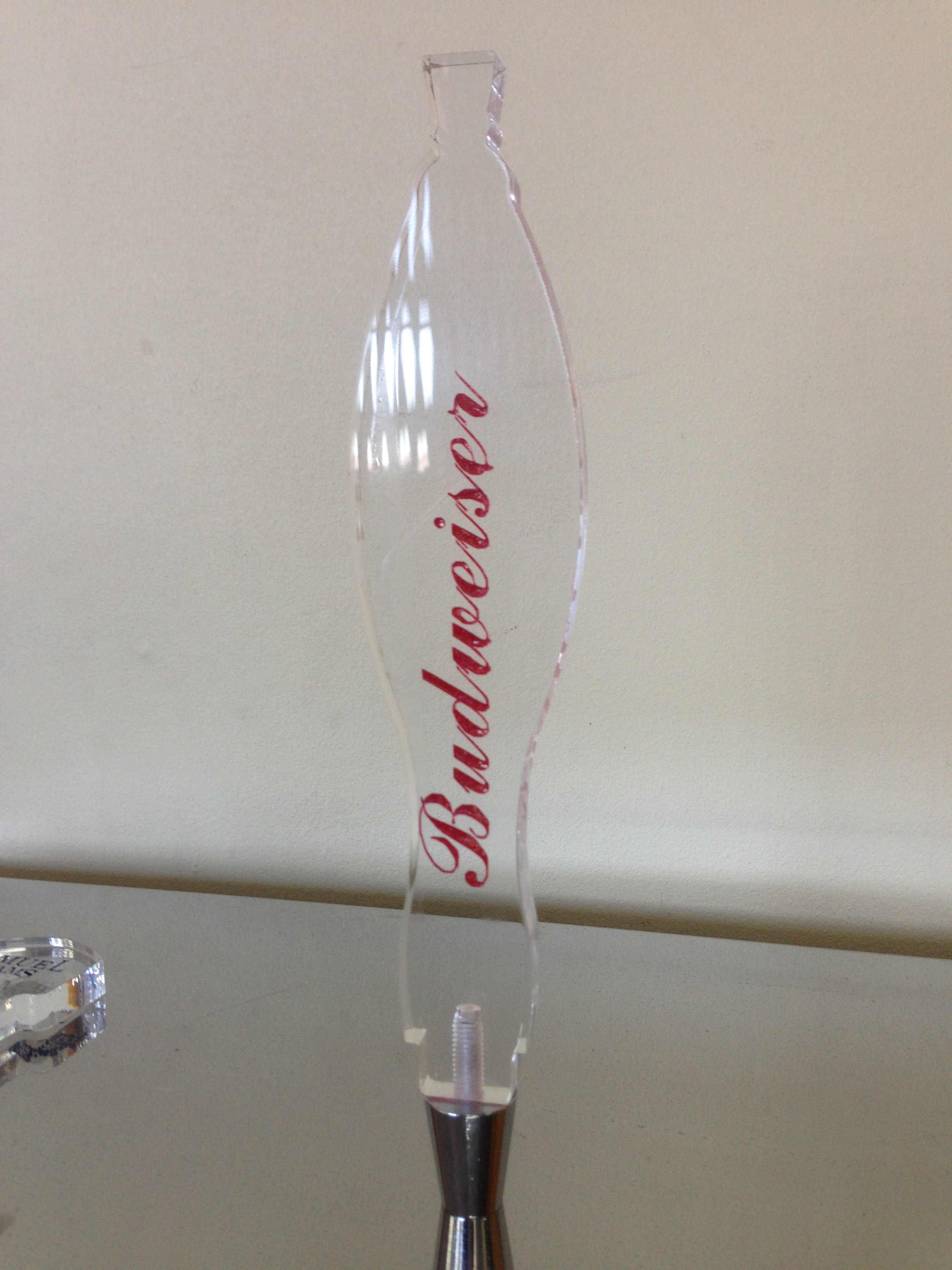 FixtureDisplays® Clear Acrylic Beer Tap Handle Draft Pub, 48% OFF