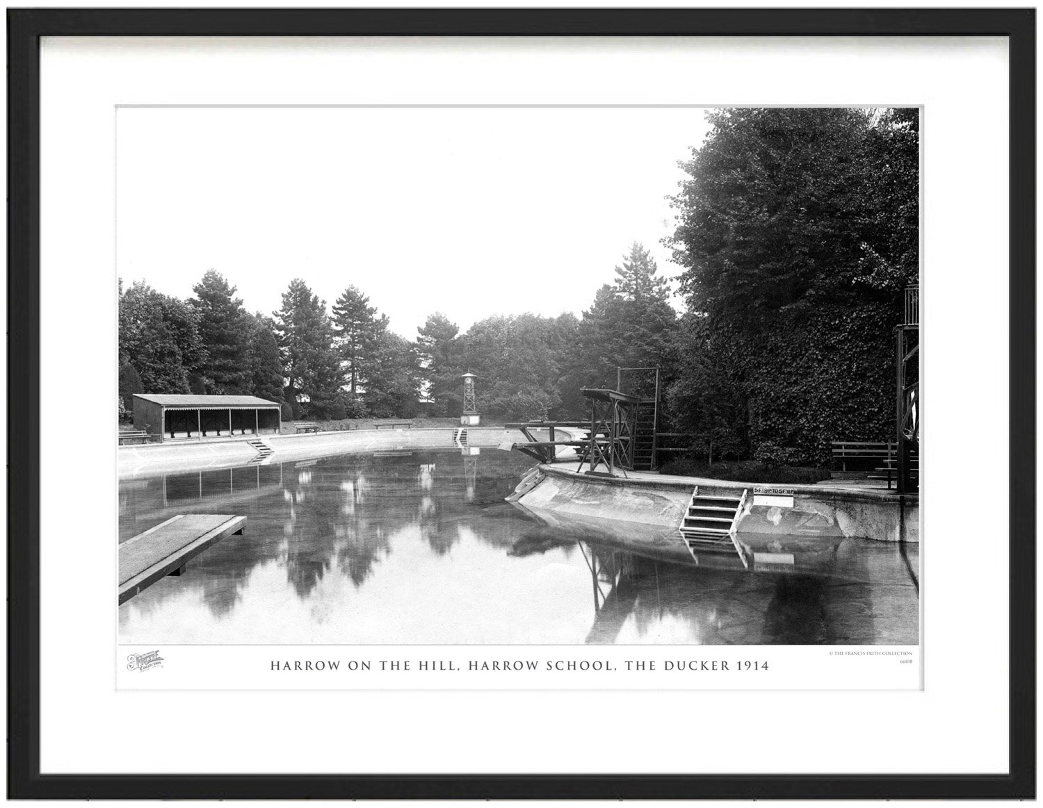 The Francis Frith Collection 'Harrow on the Hill, Harrow School, the ...