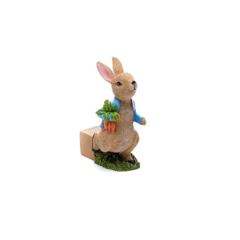 Jardinopia Beatrix Potter Peter Rabbit Coloured Planter Feet In Gift ...
