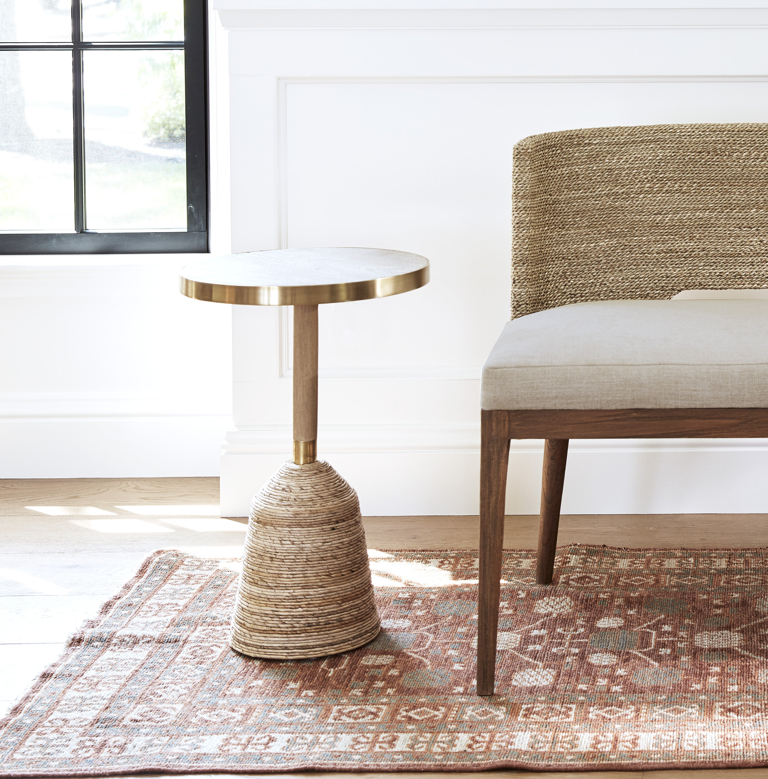 Brownstone Furniture Mitchell Pedestal End Table - Wayfair Canada