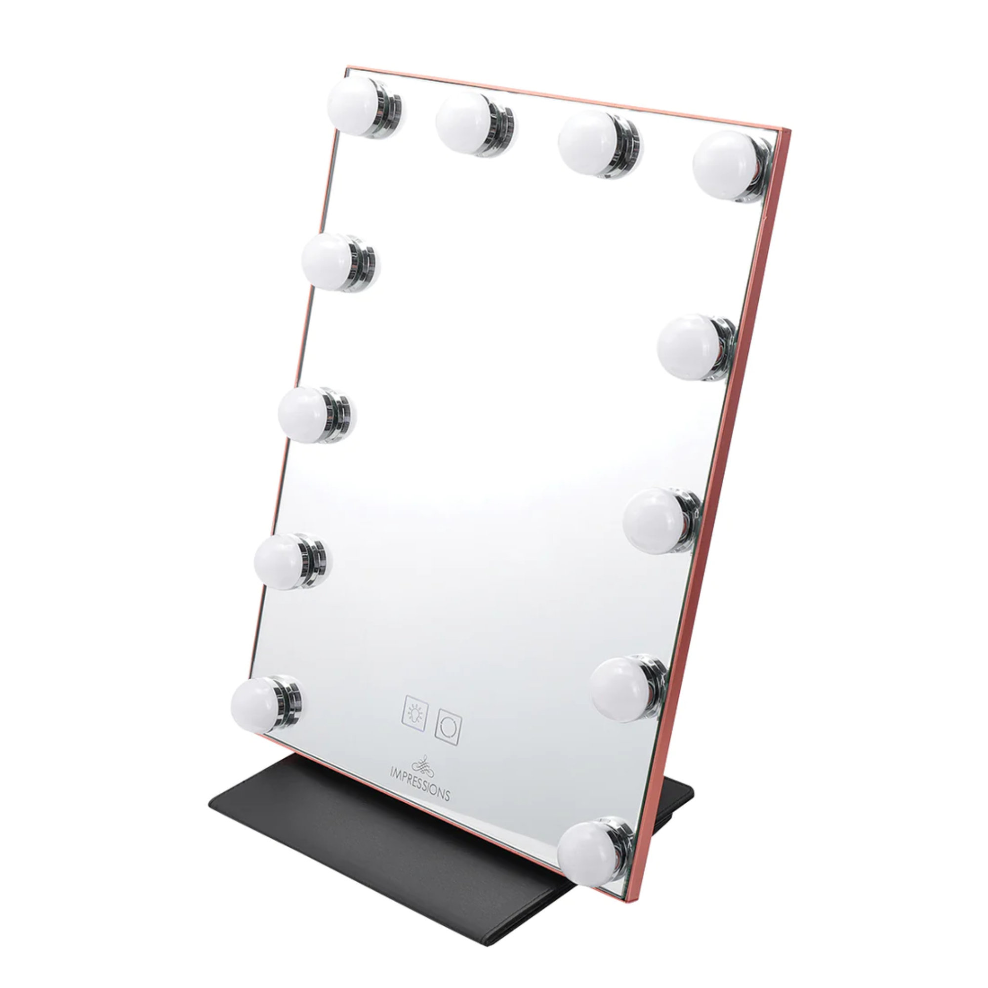 IMPRESSIONS VANITY · COMPANY Lumiere Touch Pad Pro Makeup Mirror, Small ...