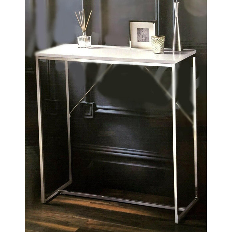 17 Stories Lukacs 75cm Console Table | Wayfair.co.uk