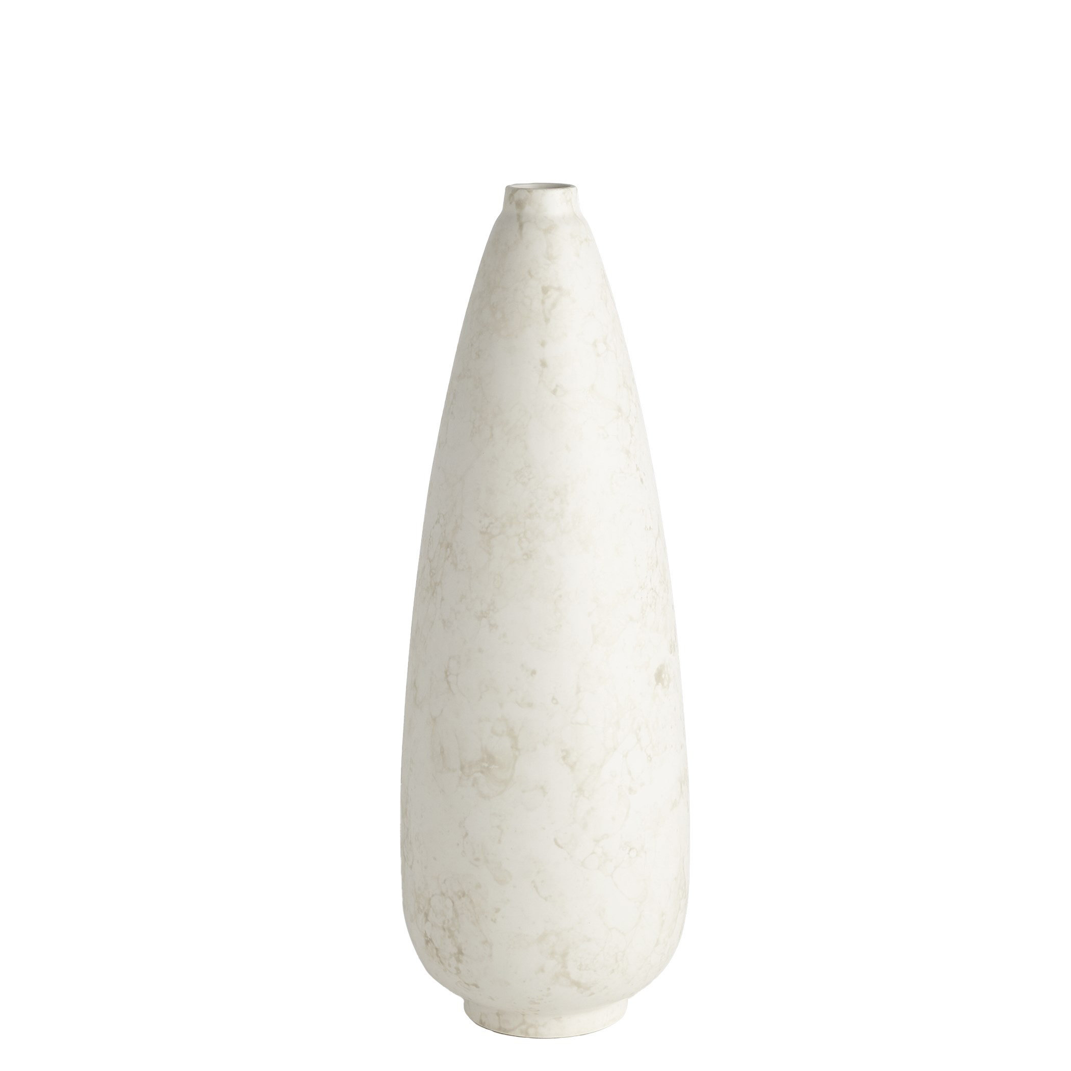 Ashley Childers Bubble Pear Shape Vase-Ivory-Med | Perigold