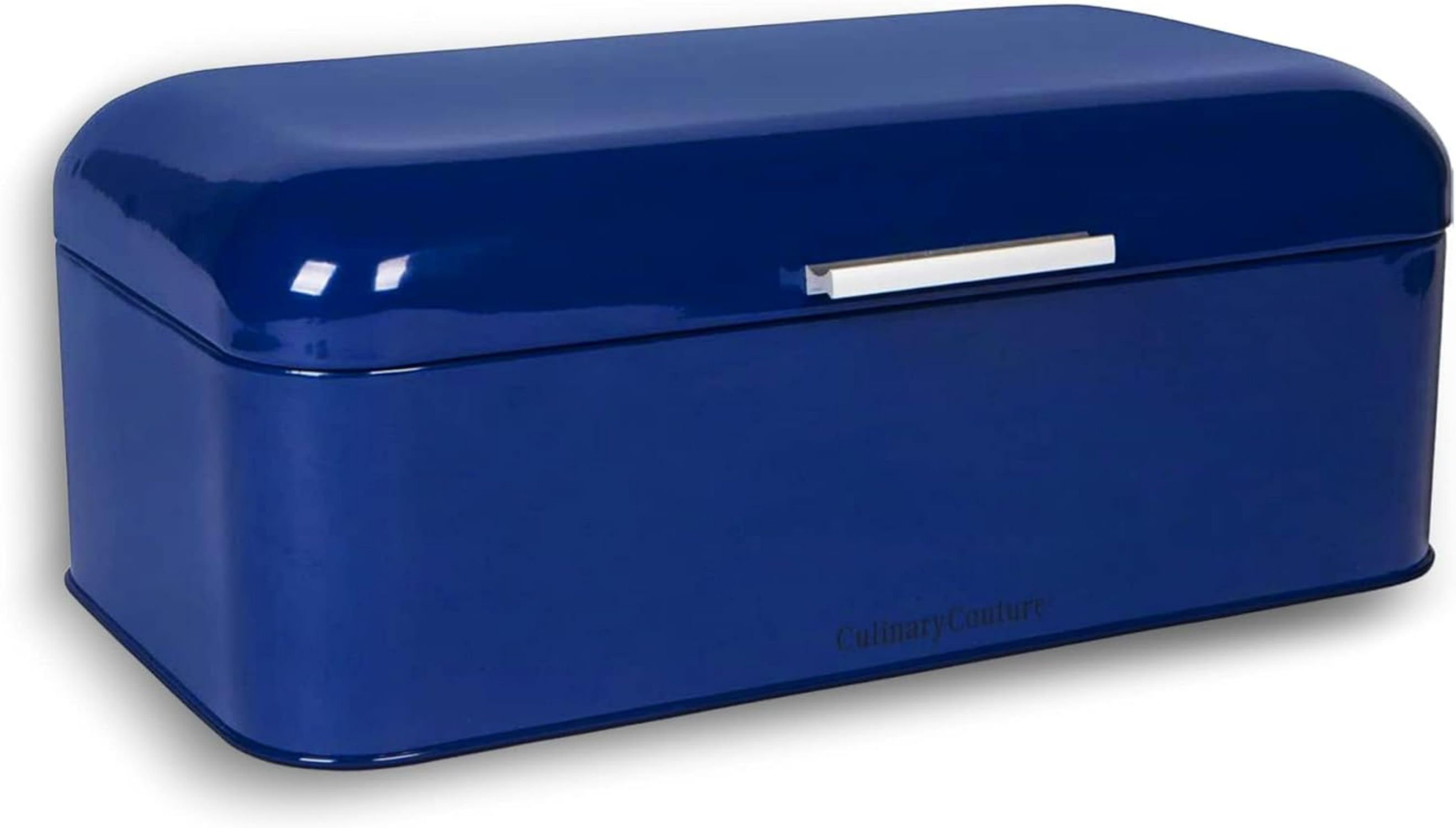 Anadea Extra Large Bread Box for Kitchen Countertop - Holds 2 Bread ...