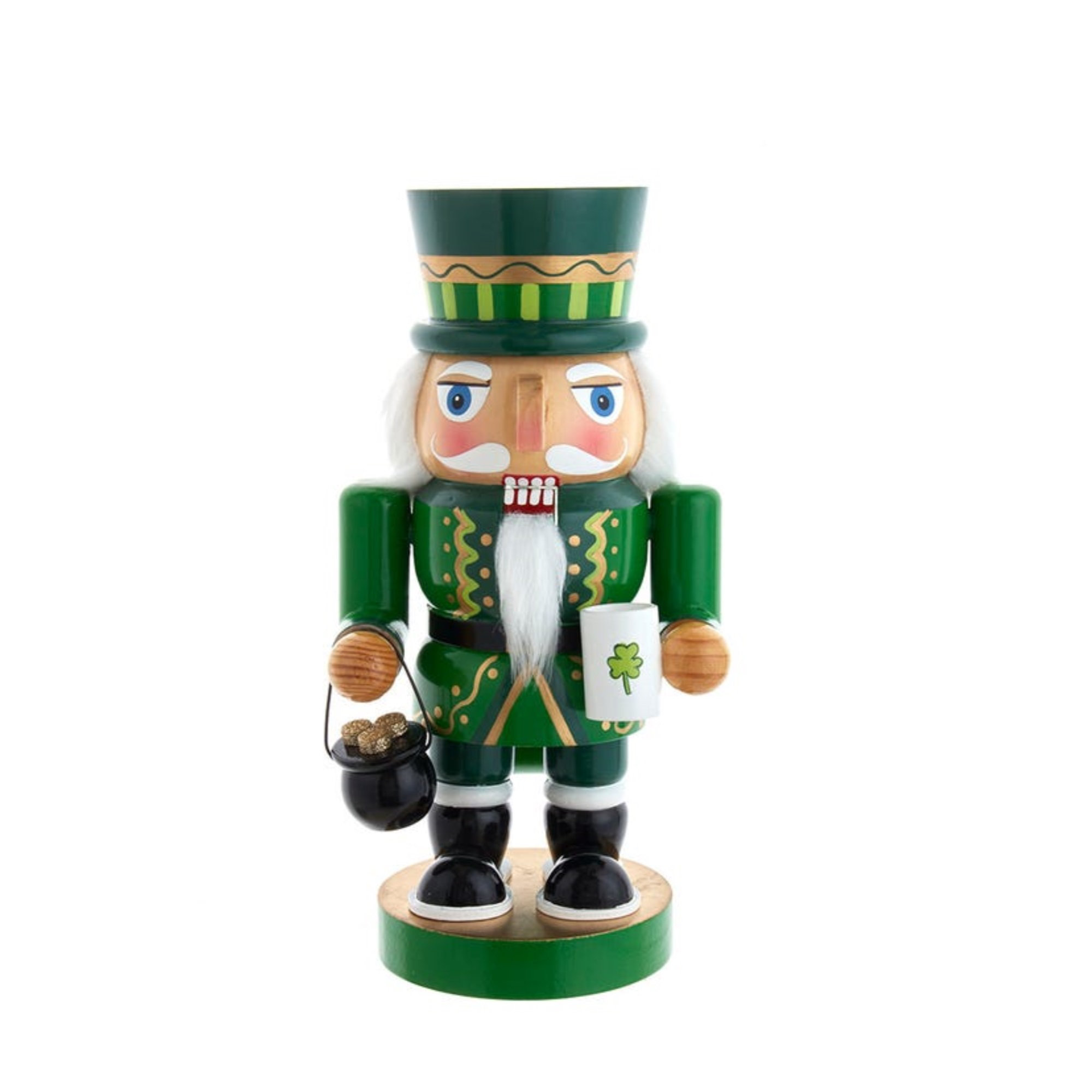 Kurt Adler Irish Nutcracker | Wayfair