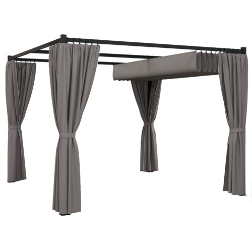 Pergolas You'll Love | Wayfair.co.uk