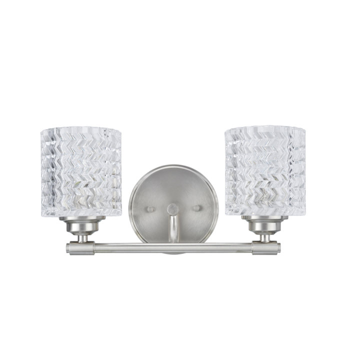 Orren Ellis Kirksey 2 - Light Dimmable Vanity Light & Reviews | Wayfair