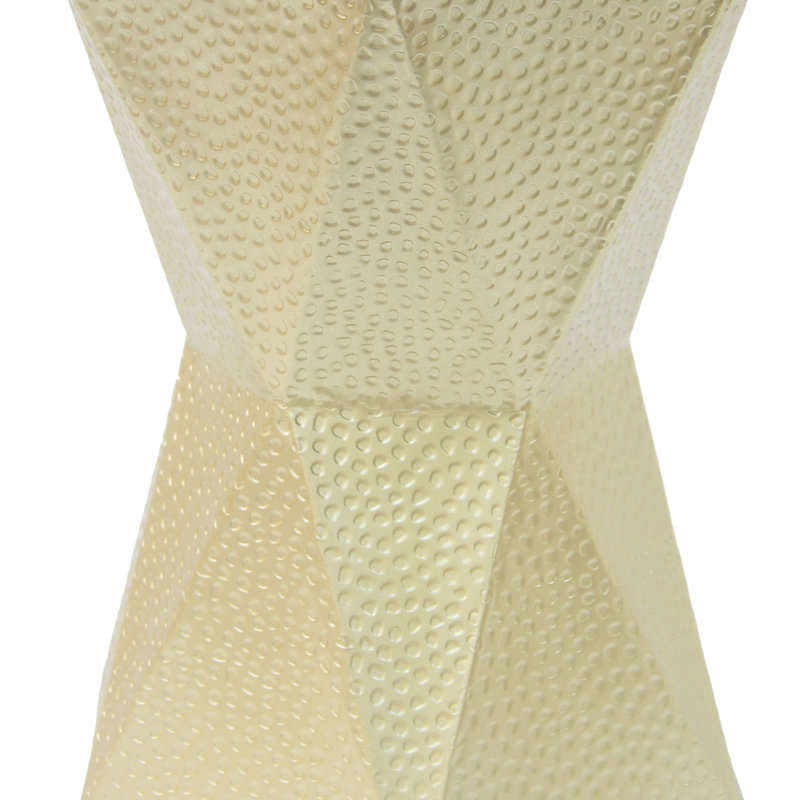 Mercer41 Orola Metal Hexagon Side Table | Wayfair