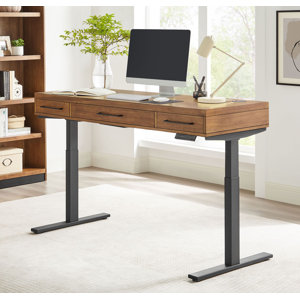 Hokku Designs Annakatrin Adjustable Height Standing Desk | Wayfair
