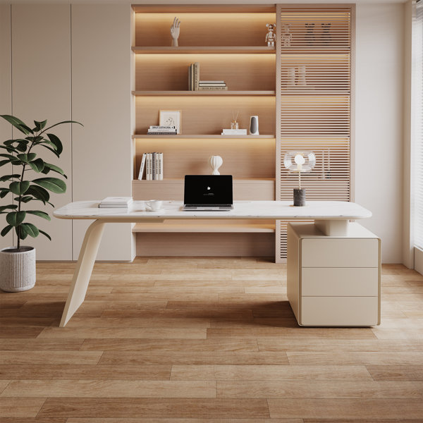 Marble Desks You'll Love | Wayfair