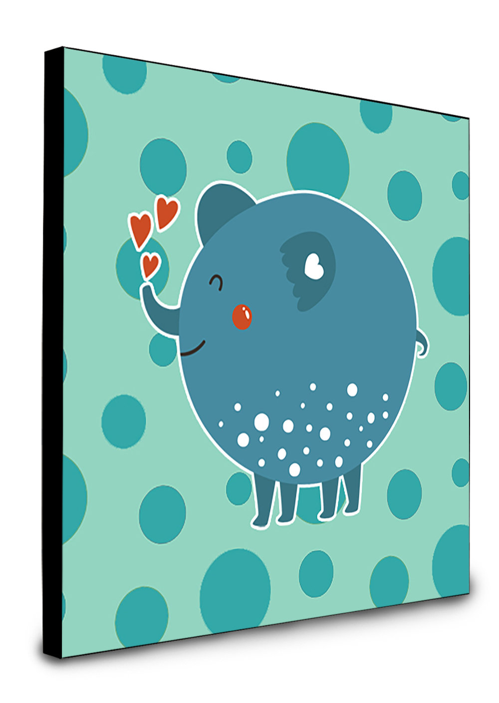 Harriet Bee Anonymous Elephant Artwork Wall Panel | Wayfair