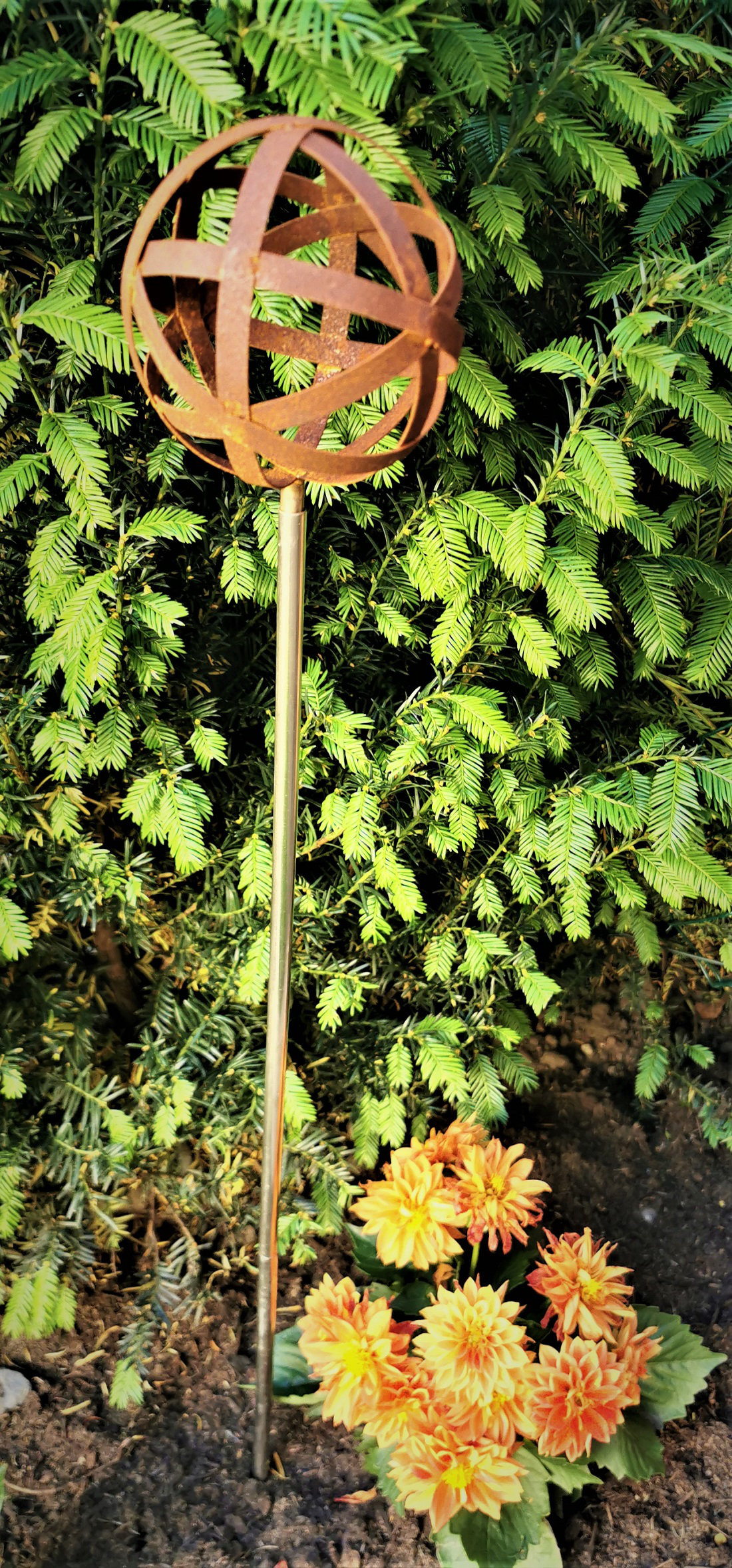 Dakota Fields Cavato Steel Garden Art | Wayfair.co.uk