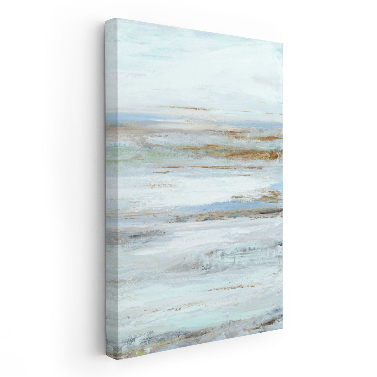 Brayden Studio® Muted Misty Marsh II - Canvas Print Wall Art | Wayfair