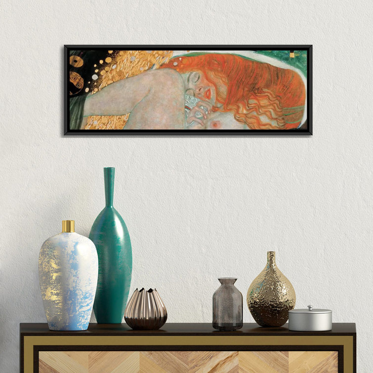 Vault W Artwork «Danae, Horizontal» par Gustav Klimt, impression sur ...