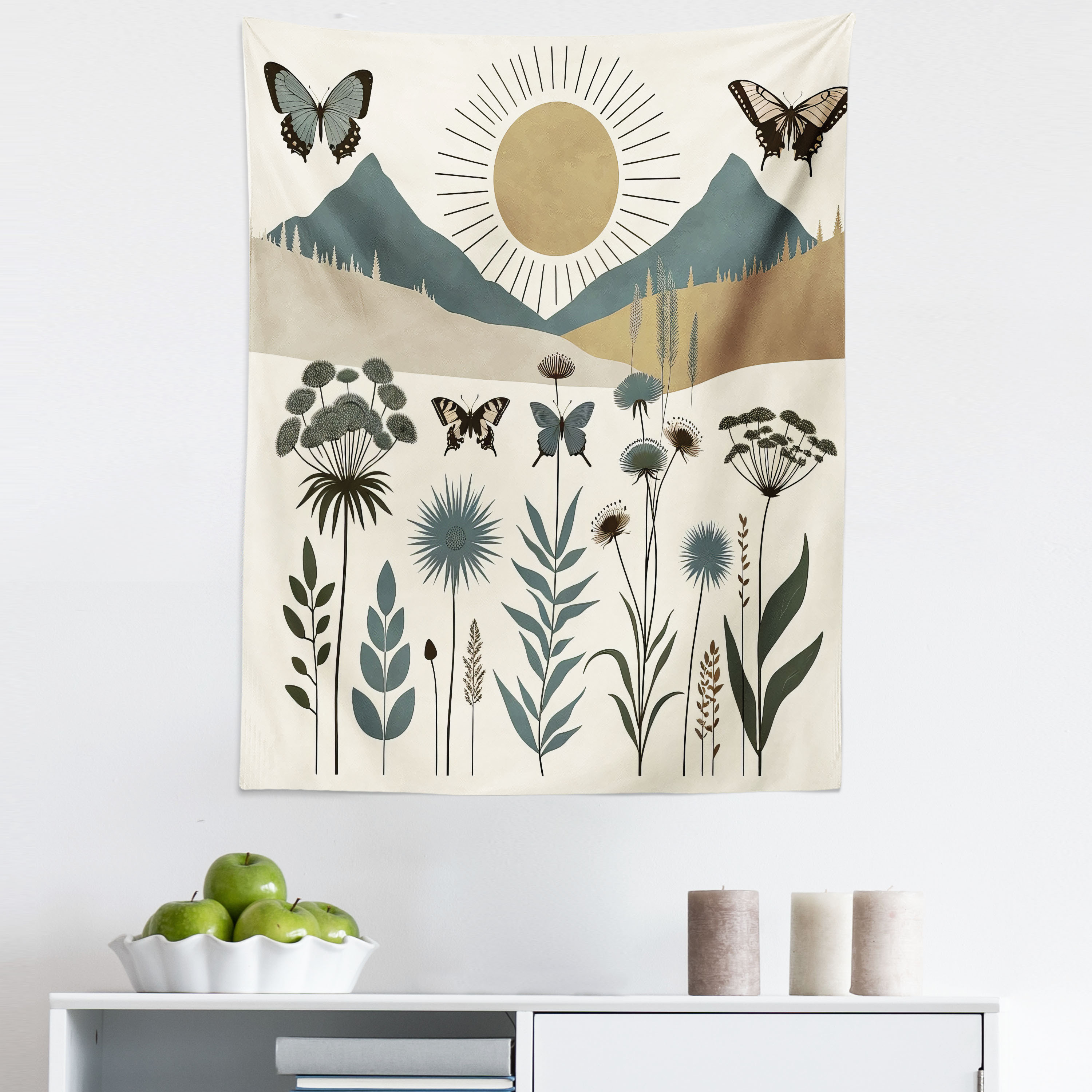 Bay Isle Home™ Microfiber Tapestry | Wayfair