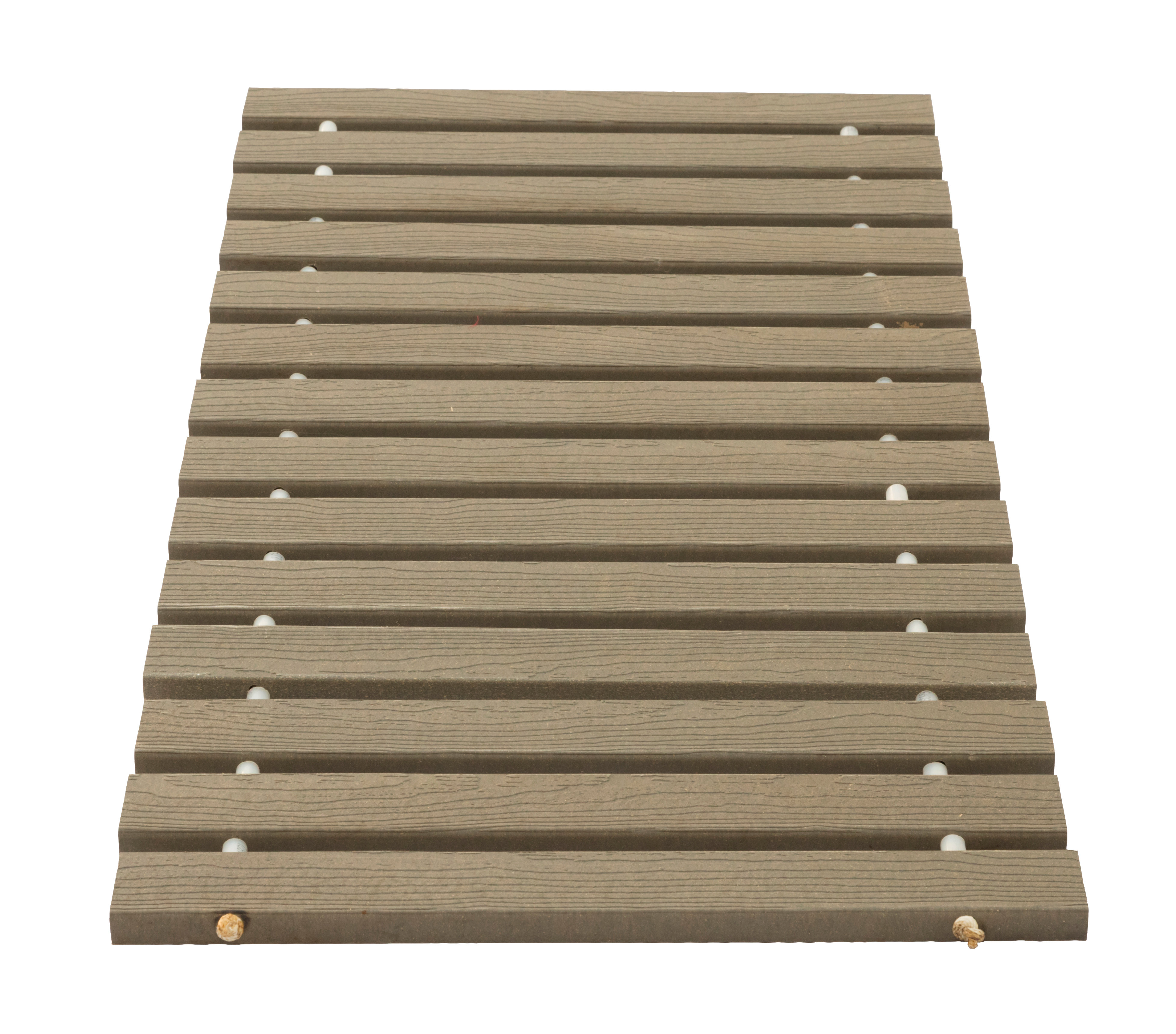 Kunkle Holdings LLC Deck Board Roll-Up Walkway Bridge | Wayfair
