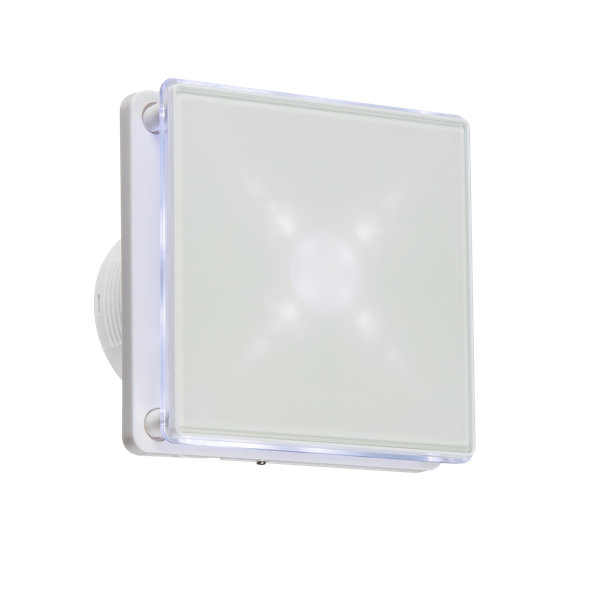 Bathroom Ceiling Extractor Fan Light | Wayfair.co.uk