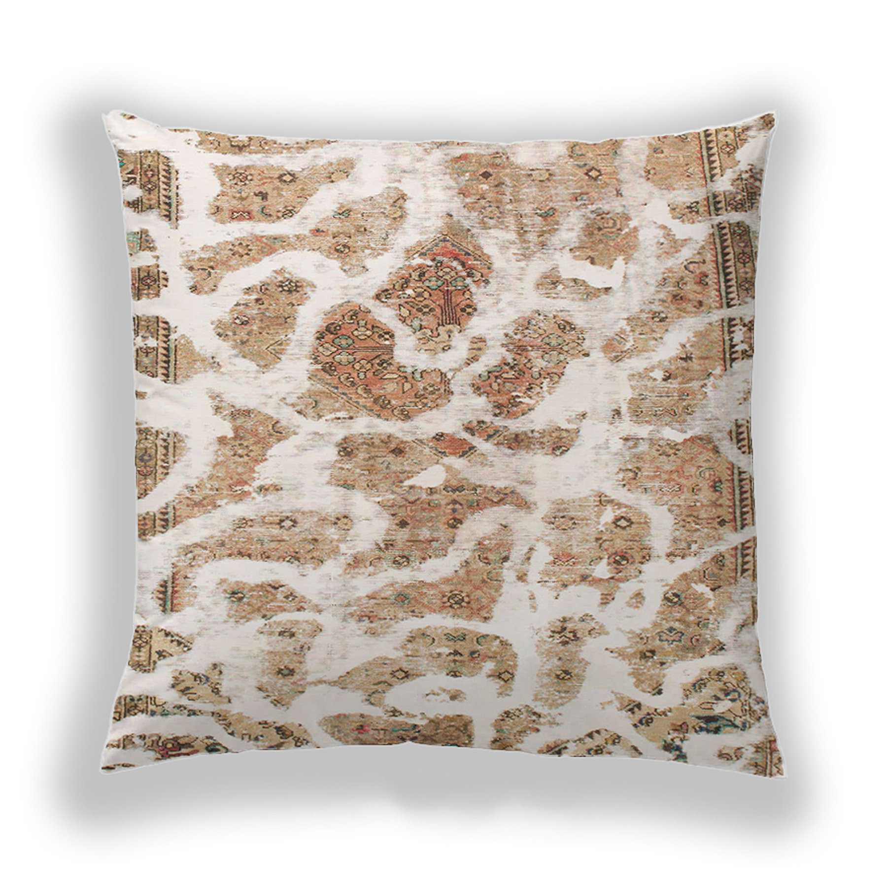 17 Stories Arjane Abstract 1161 Throw Pillow-Throw | Wayfair