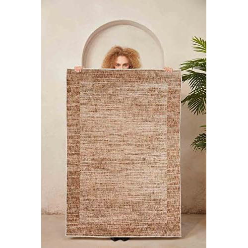 Latitude Vive Catiria Machine Woven / Power Loomed Cream Area Rug ...