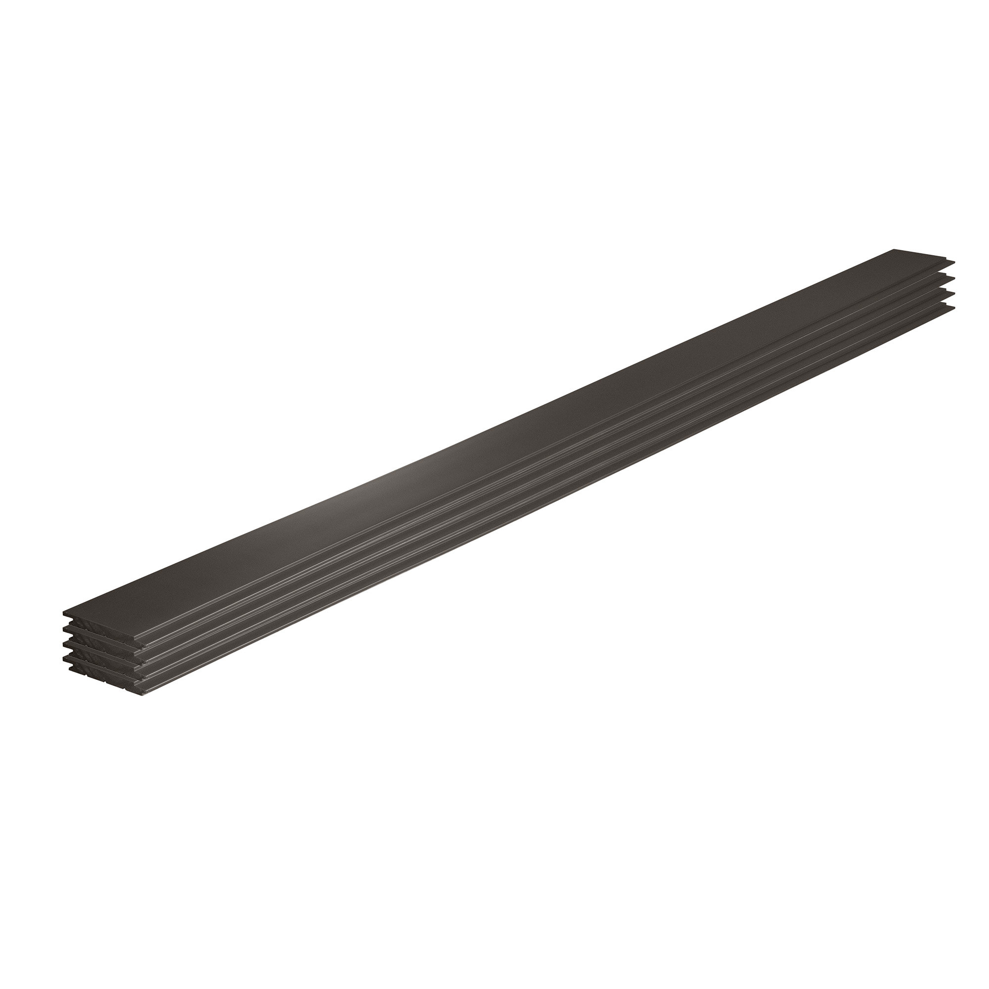 WFX Utility™ 1 in. x 4 in. x 8 ft. Timeless Smooth Pine Trim (Linen) (4 ...