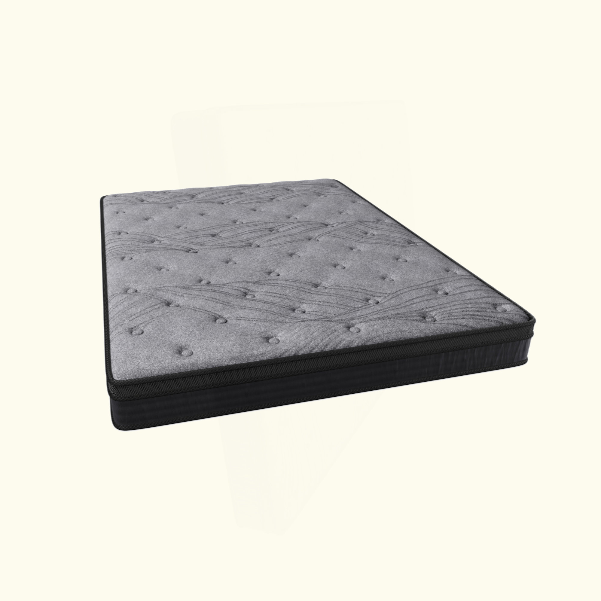 Ebern Designs 12 Inch Soft-Medium Firm Mattress With Pocket Coils, 560 ...