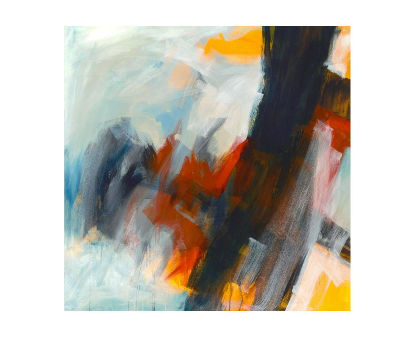 Chelsea Art Studio Red Lash by Samuel Kane - Graphic Art | Perigold