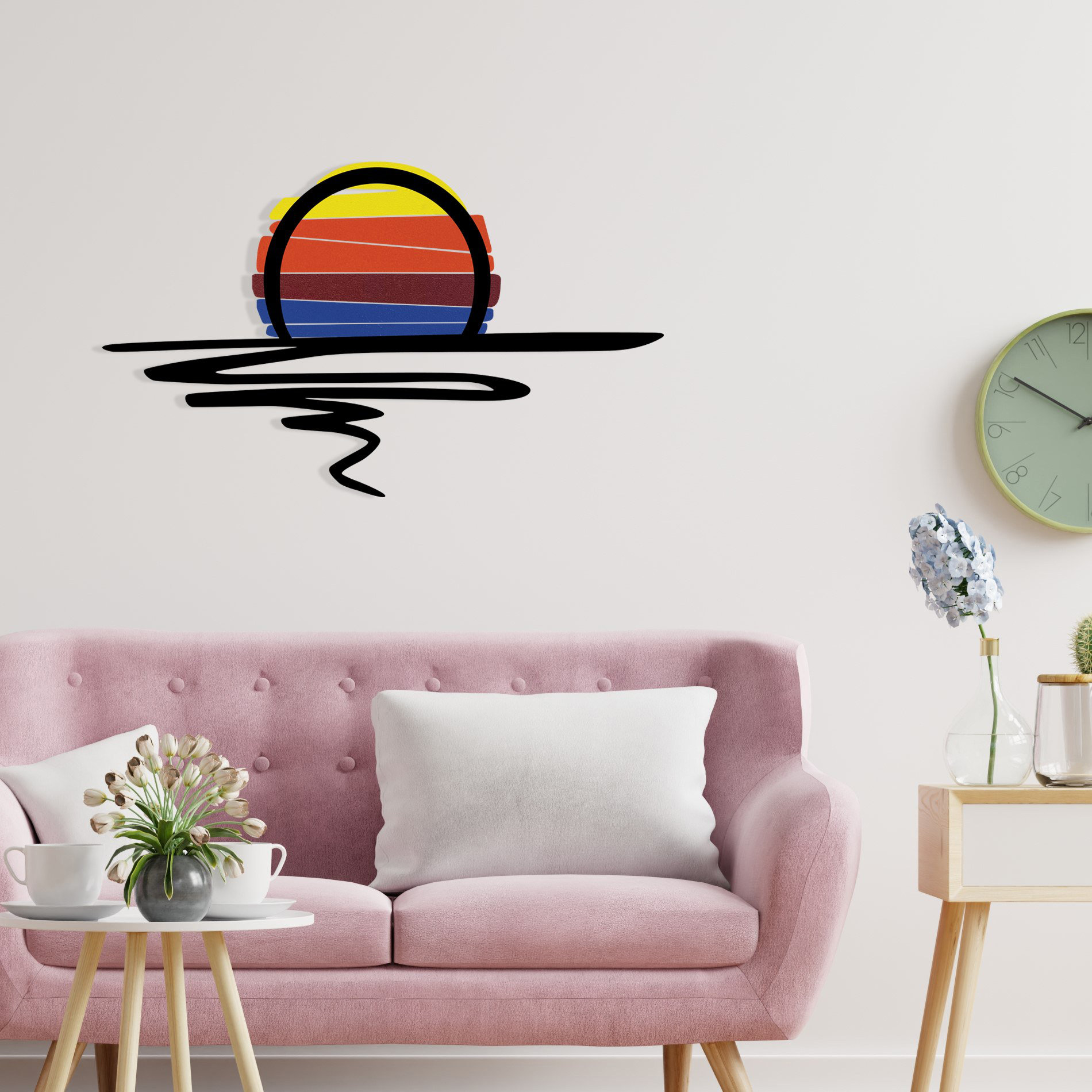 Ebern Designs Decorative Metal Wall Accessory | Wayfair