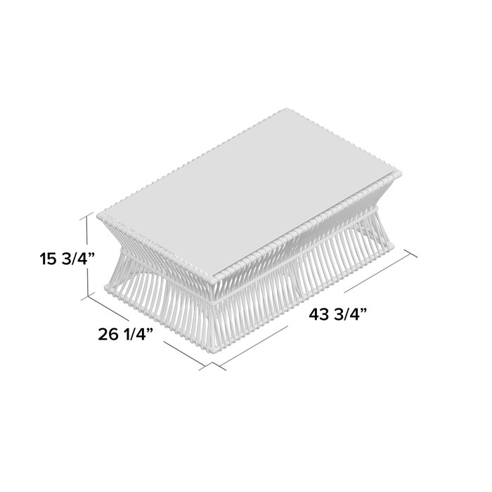 Mistana™ Locke Coffee Table & Reviews | Wayfair
