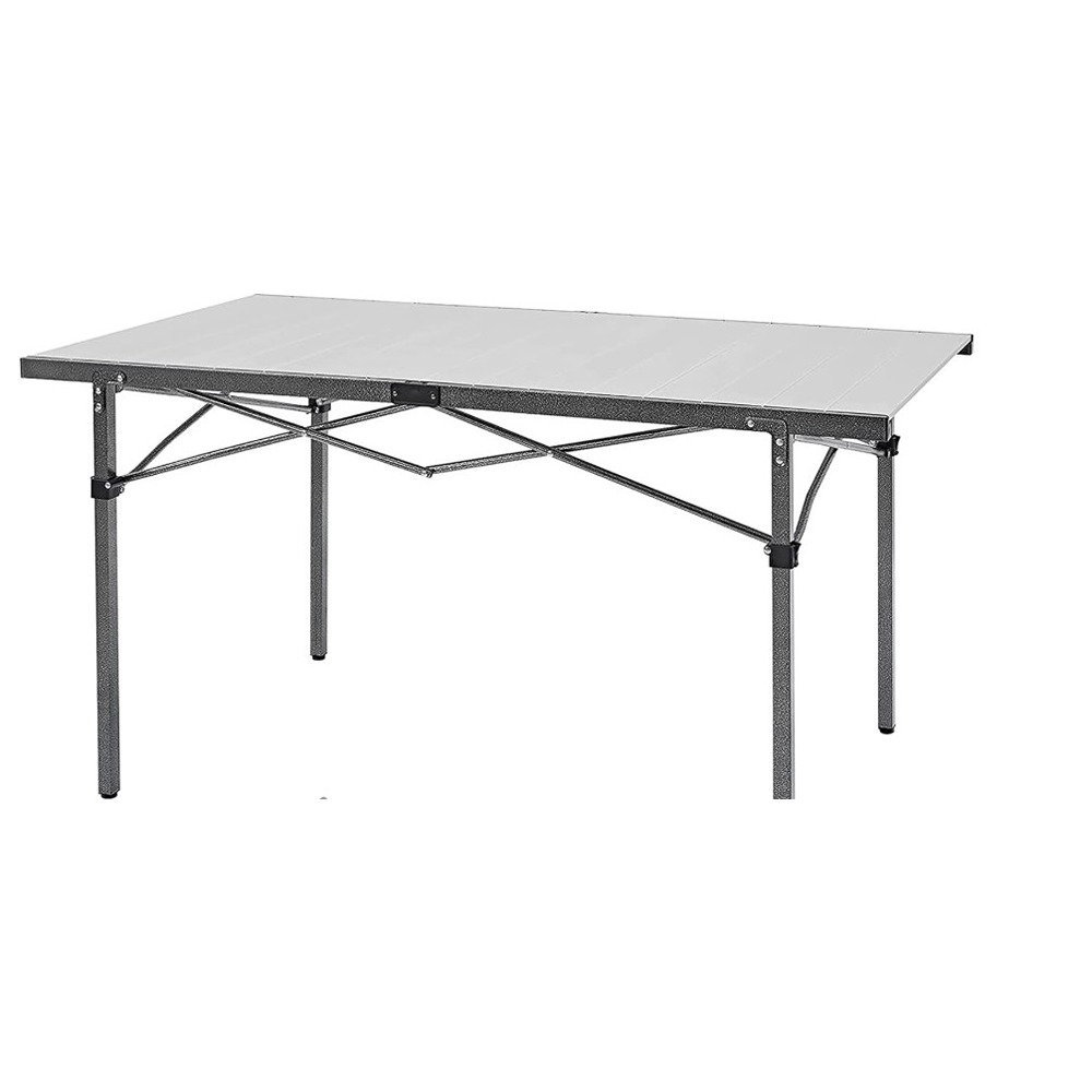 MAXAYA Camping Table Aluminum Folding Table Roll Up Lightweigh... | Wayfair