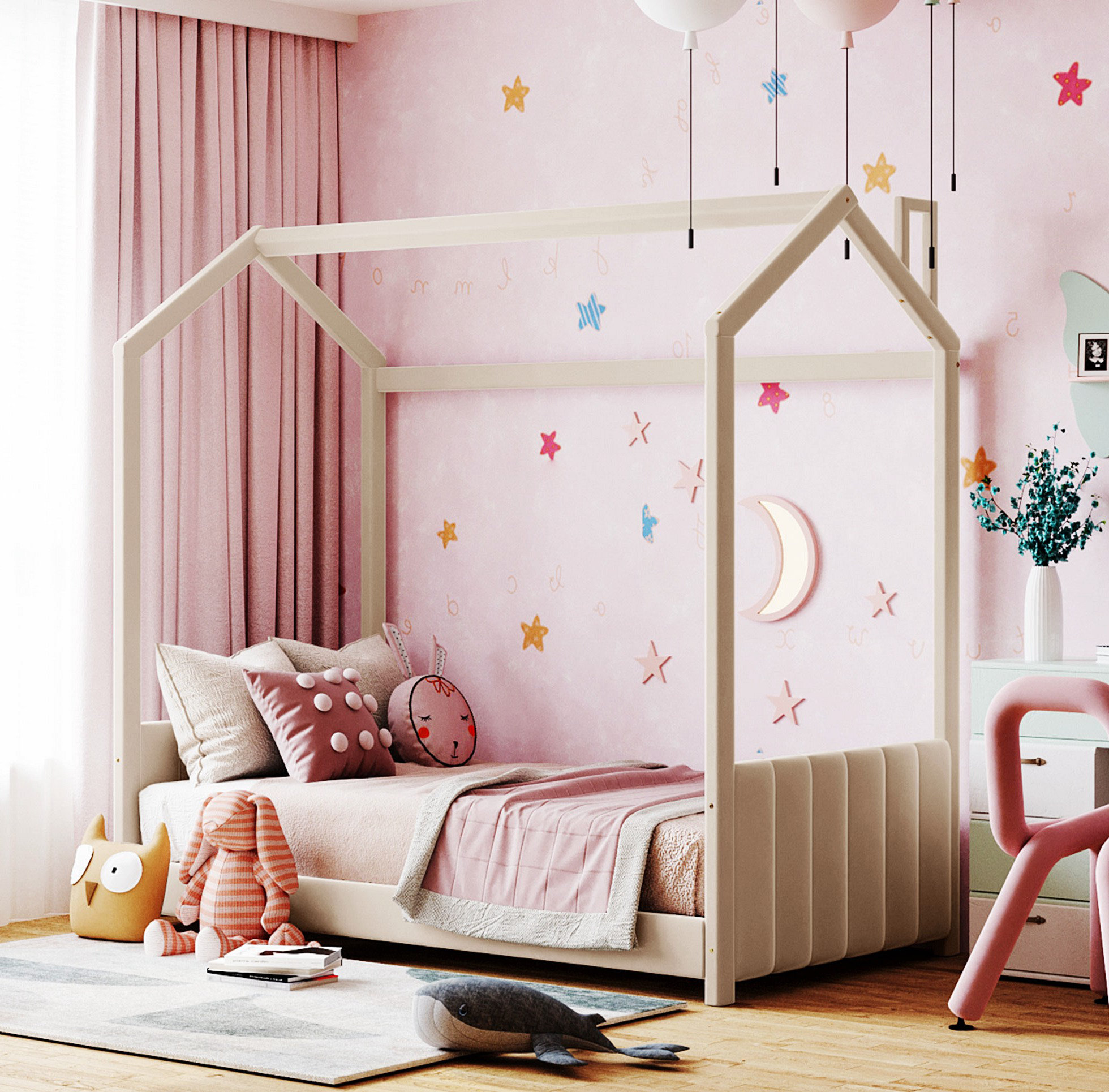 Harper Orchard Hofstade Twin Platform Bed | Wayfair