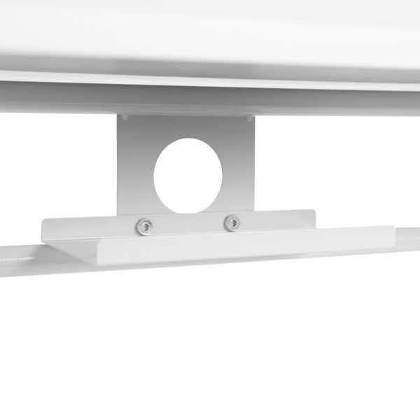 Ebern Designs Latitude Height Adjustable (27.25-35.75"H) Sit to Stand ...