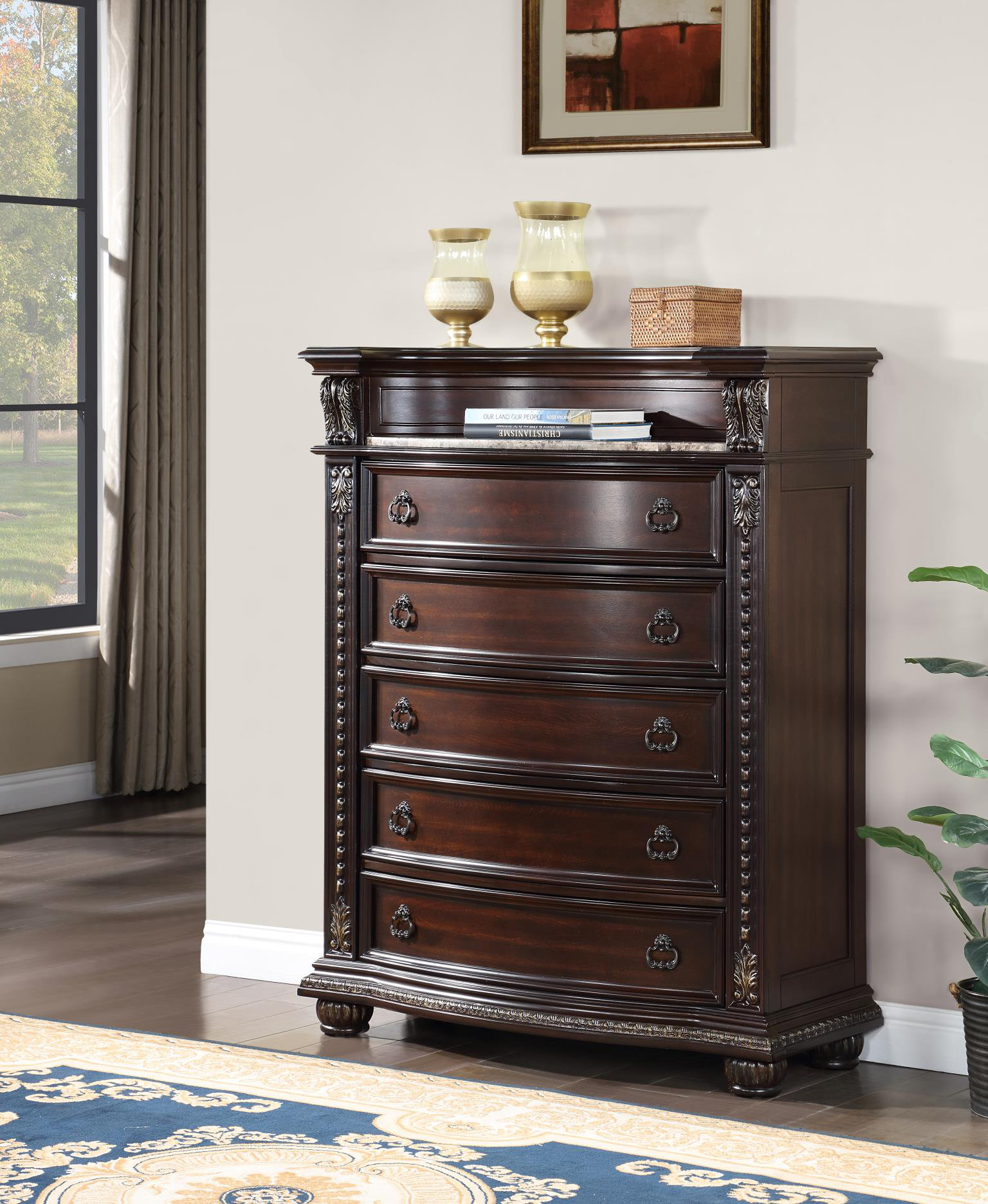 Rosdorf Park Cherry Chest - Wayfair Canada