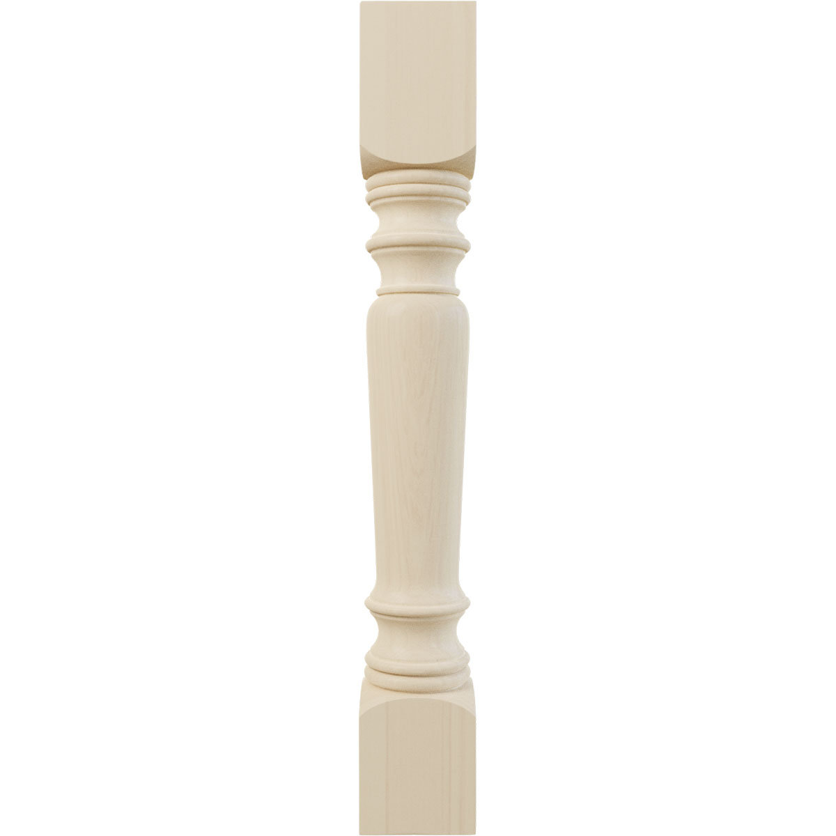Ekena Millwork Legacy Tapered Cabinet Column (Top Block: 6") & Reviews ...
