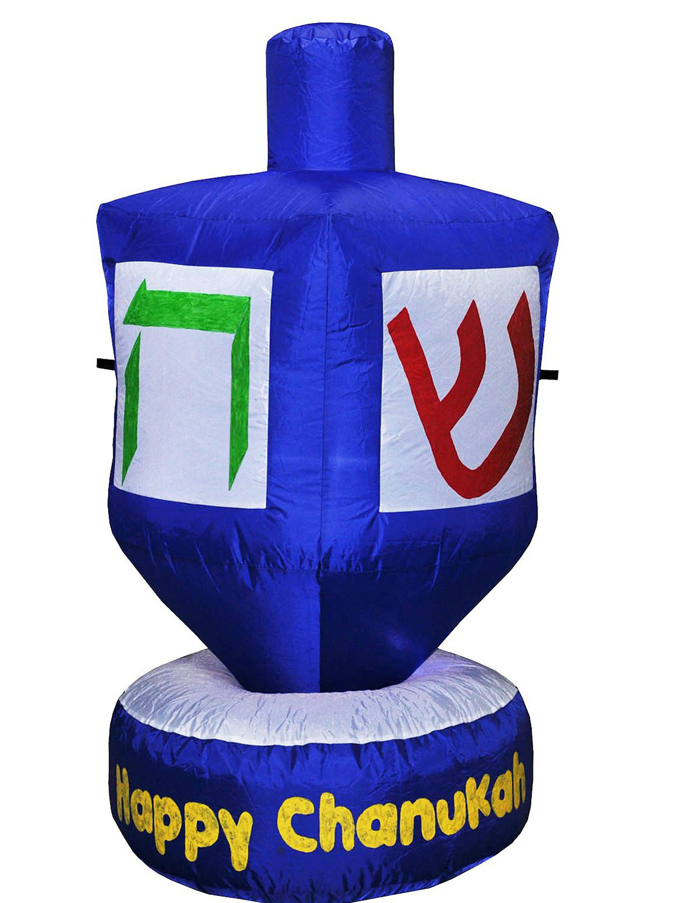 Northlight Seasonal 48" Blue and Gray Pre-Lit Inflatable Outdoor ...