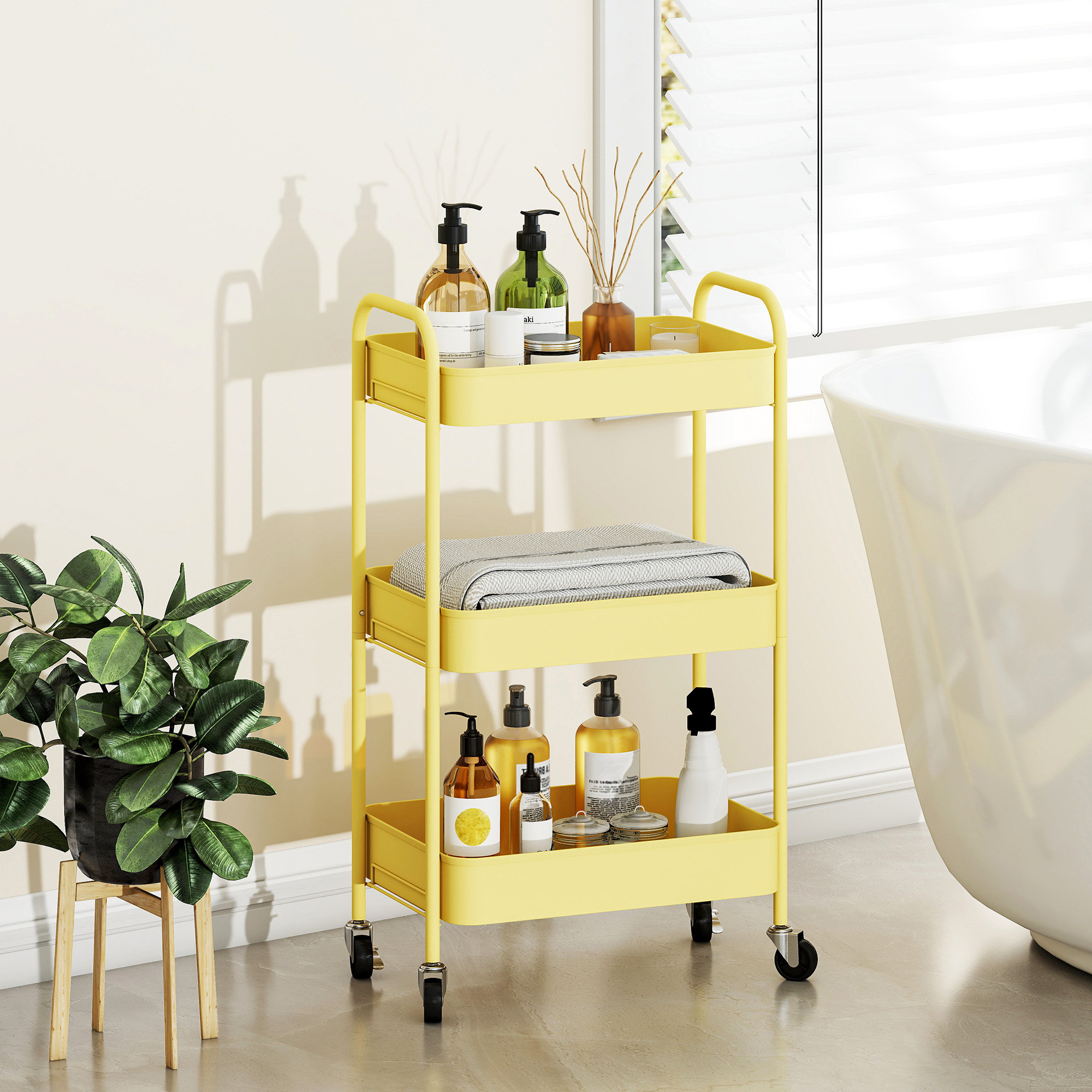 Brayden Studio Utility Cart | Wayfair.co.uk
