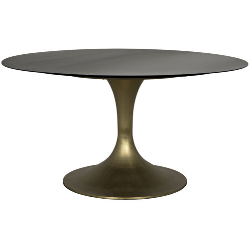 Metal Round Kitchen & Dining Tables You'll Love | Wayfair