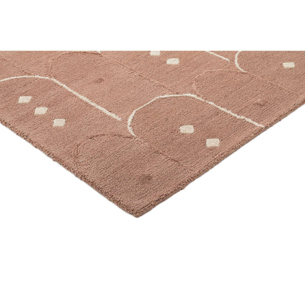 Union Rustic Hand Tufted Wool Ursa Rug | Wayfair