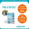 Aqua Joe 5 Pack 40 Lb Fast Dissolving Pool Spa Salt Chlorine Generators ...