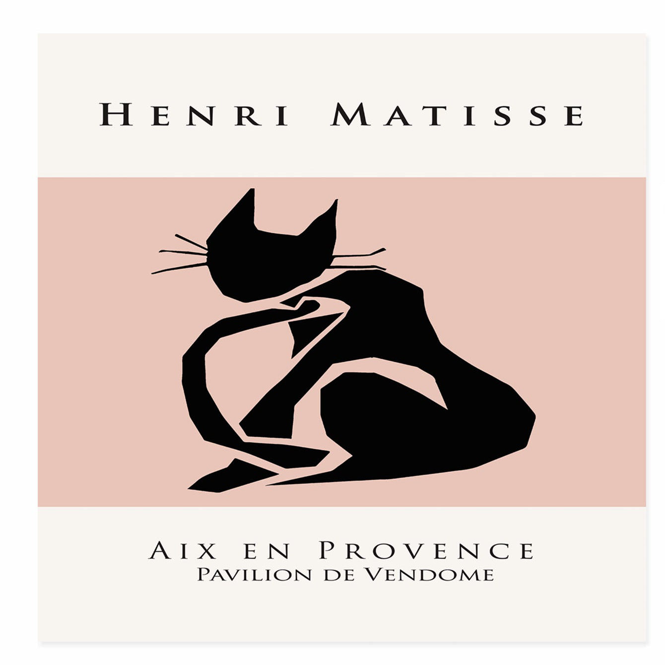 Vault W Artwork Animals Matisse Cat Modern Unframed Art Print | Wayfair