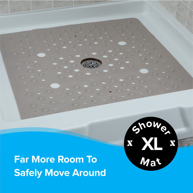 Symple Stuff Buskerud Extra Large Shower Mat & Reviews | Wayfair