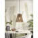 Good&Mojo 1-Light Bell Geometric LED Pendant | Wayfair.co.uk