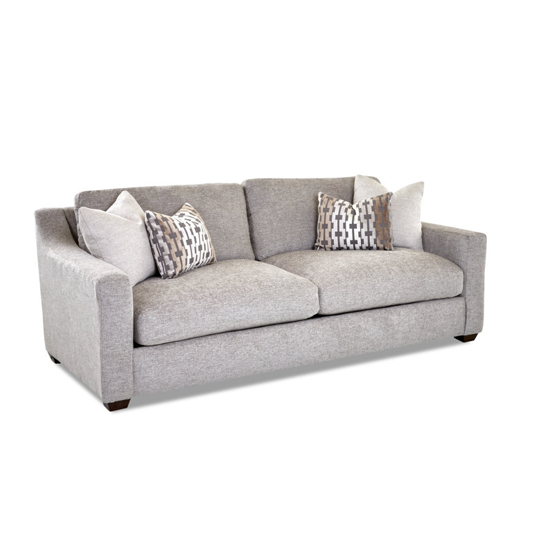 Birch Lane™ Rhodes 95'' Upholstered Sofa | Wayfair