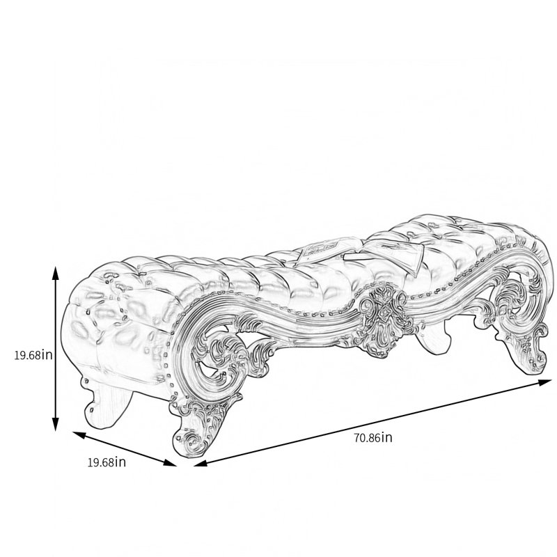 Bloomsbury Market Atavia Cowhide Upholstered Bench | Wayfair