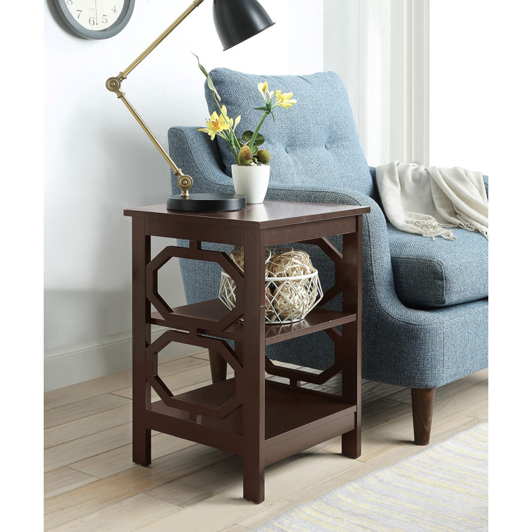 Winston Porter Minburn End Table with Storage & Reviews | Wayfair