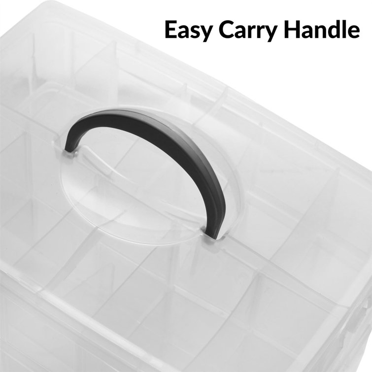 Rebrilliant 3 Tier Storage Boxes | Rebrilliant | Wayfair.co.uk